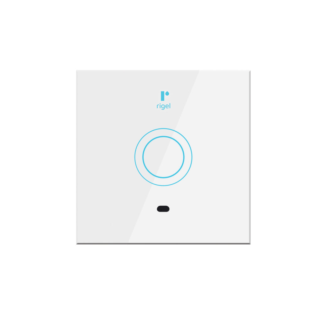 Water Closet Glass Sense Flush Valve-Concealed Box – Rigel