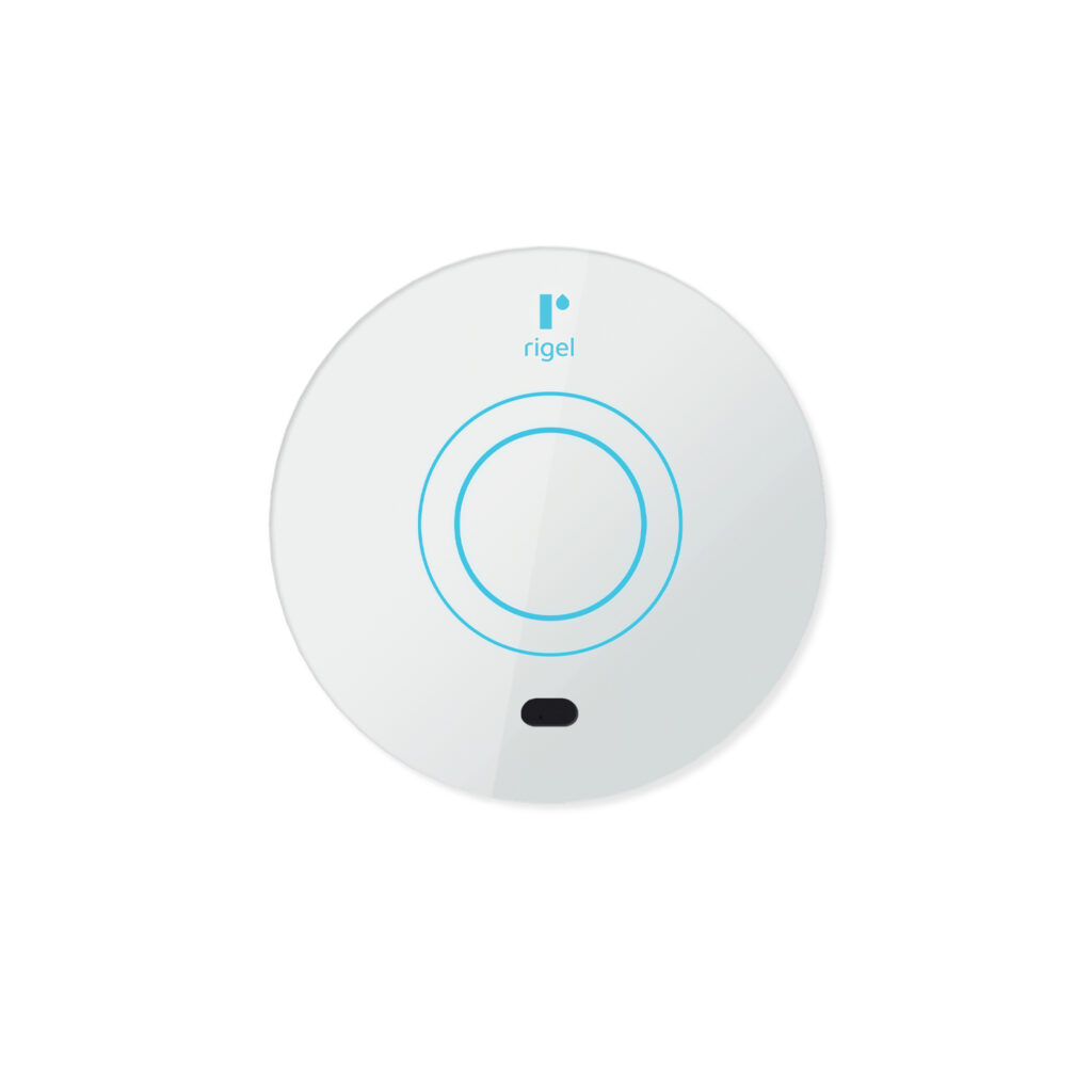 Water Closet Glass Sense Flush Valve – Rigel