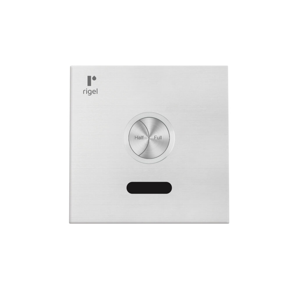 Water Closet Sense Flush Valve-Duct Type – Rigel