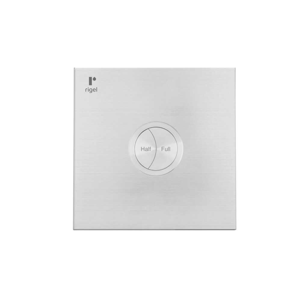 Water Closet Stainless Steel Manual Flush Valve – Rigel