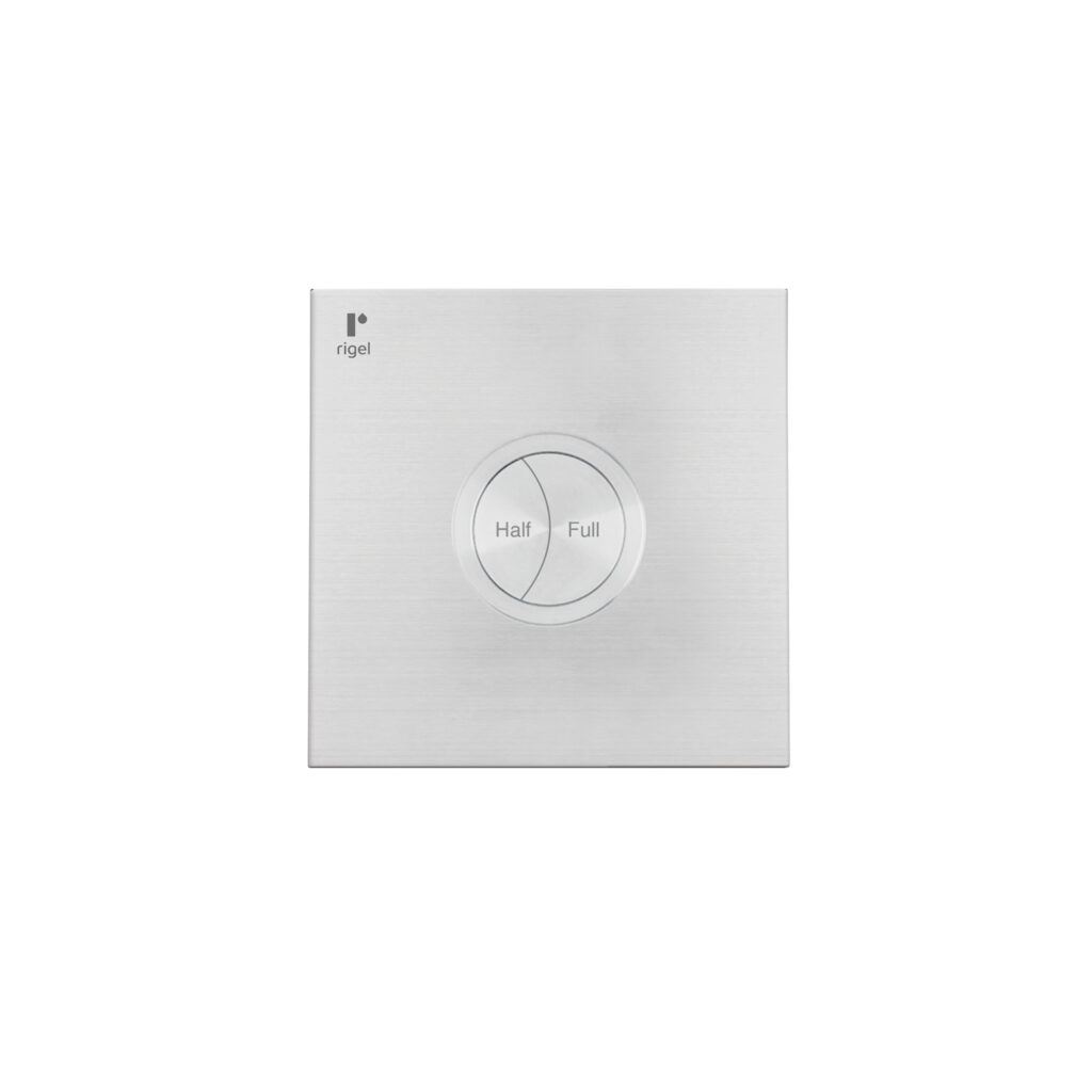 Water Closet Stainless Steel Manual Flush Valve – Rigel
