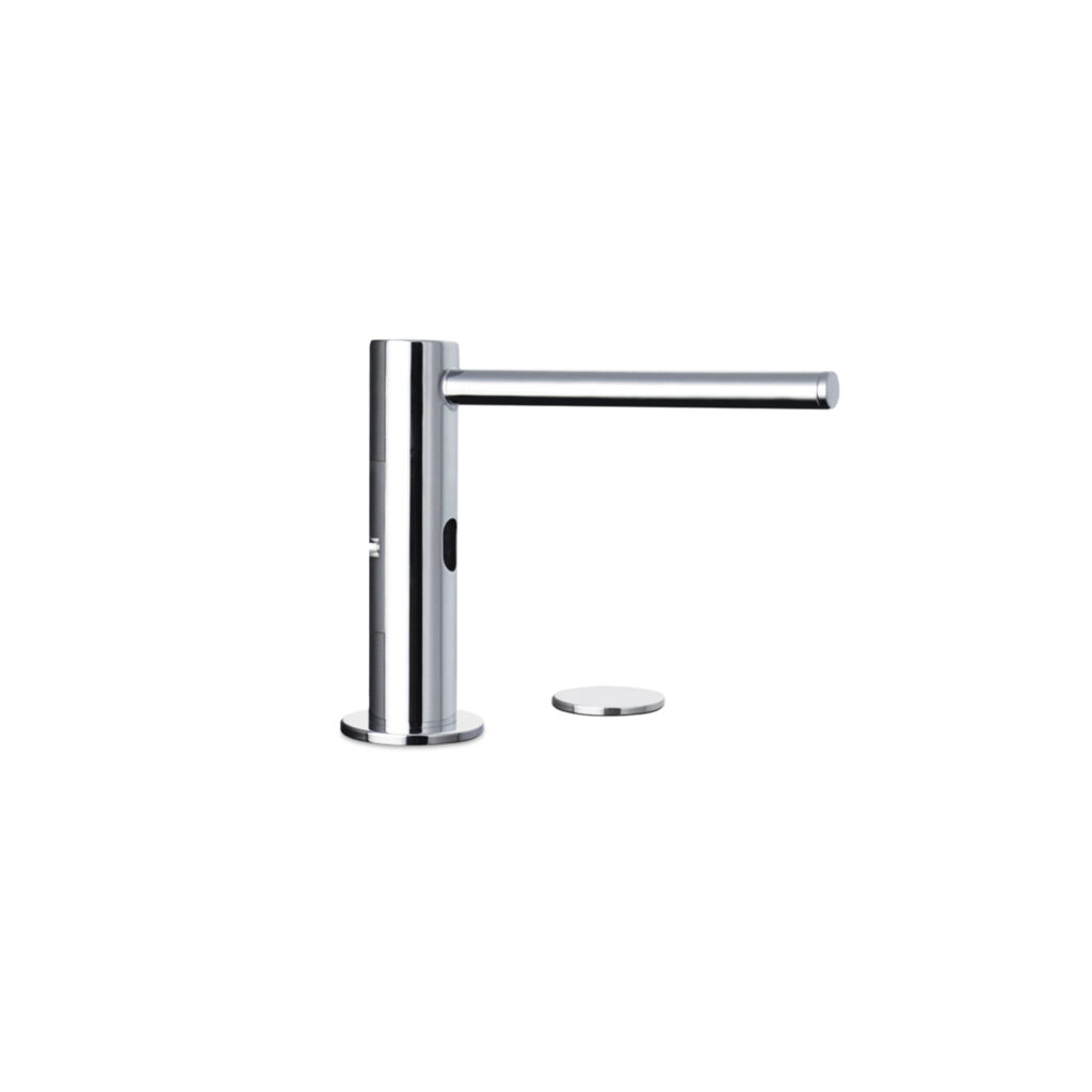Deck Mounted Sensor Soap Dispenser – Top Refill – Rigel
